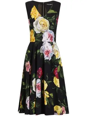 Dolce & Gabbana V Neck Dresses