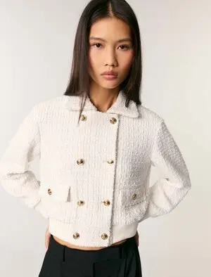 Maje Tweed Jacket