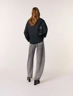 Maje Reversible Quilted Coat