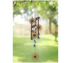 SUNSET VISTA DESIGNS Wind Chimes With Bees Or L Adybugs