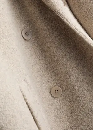 Eileen Fisher Bouclé Wool-blend Coat