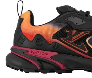 LOUIS VUITTON Louis Vuitton Runner Tatic Sneaker - Red