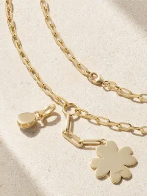 FOUNDRAE True Love 18-karat Diamond Necklace