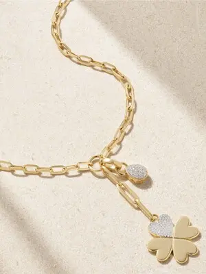 FOUNDRAE True Love 18-karat Diamond Necklace