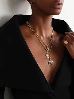 FOUNDRAE True Love 18-karat Diamond Necklace