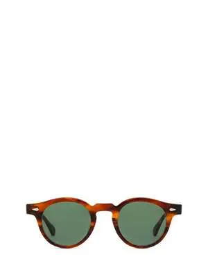 JULIUS TART OPTICAL Harold Sun Sunglasses - Brown