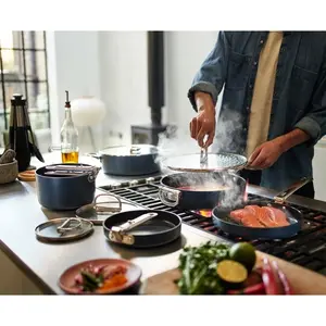 JOSEPH JOSEPH Space Saving 3-piece Essential Cookware Set With Folding Handles