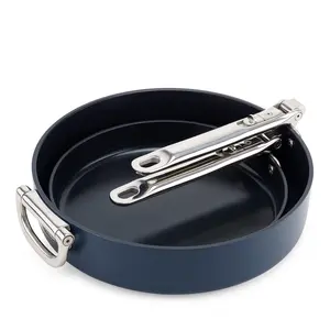 JOSEPH JOSEPH Space Saving 3-piece Essential Cookware Set With Folding Handles