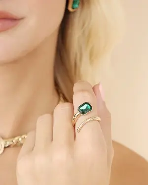 Ettika Color Stone Ring