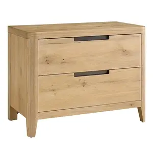 UNIVERSAL Walker Nightstand - Medium Brown