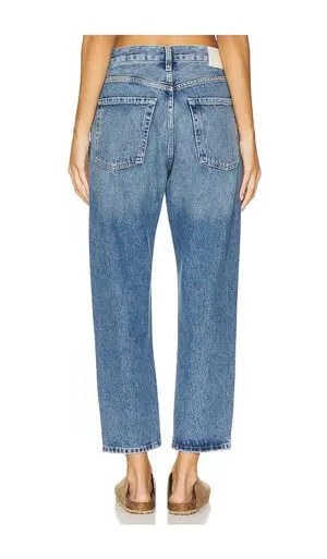 Citizens Of Humanity Winslow Cropped Boyfriend Jeans - Pacifica