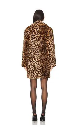 Superdown Raina Faux Fur Coat