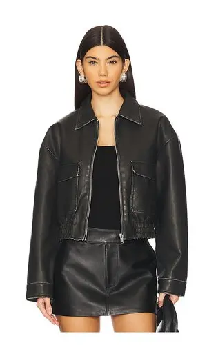 Superdown Leather Jackets For Women