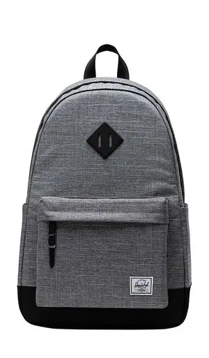 Herschel Supply Co. Heritage Backpack - Raven Crosshatch