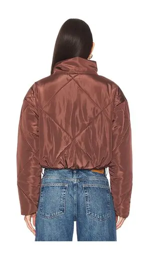 Superdown Rania Cropped Jacket - Brown