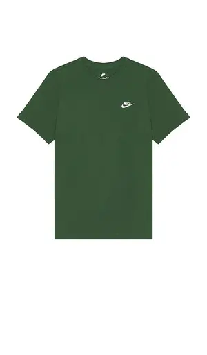 Nike Nsw Club Tee In Green - Fir