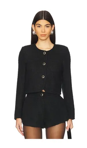 Majorelle Gabrielle Tweed Jacket