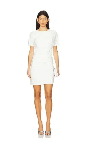 Simkhai Kiko Short Sleeve Mini Dress