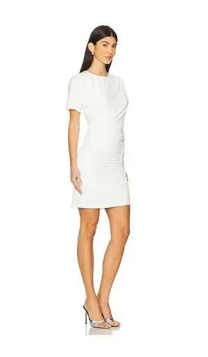 Simkhai Kiko Short Sleeve Mini Dress
