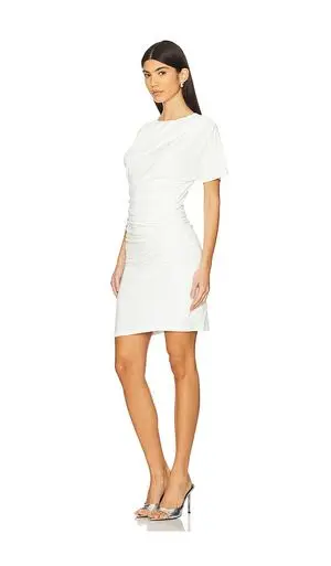 Simkhai Kiko Short Sleeve Mini Dress