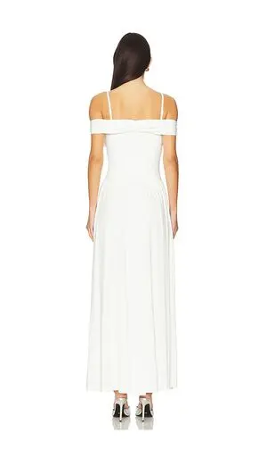 Simkhai Amarantha Off The Shoulder Dress