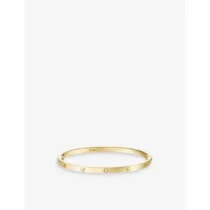 CARTIER Love Small 18ct Yellow-gold Bracelet - Yellow Gold