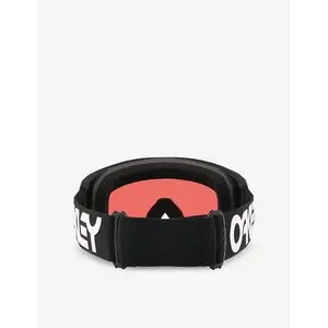 Oakley Line Miner™ Shield-frame O Matter Snow Goggles - Black