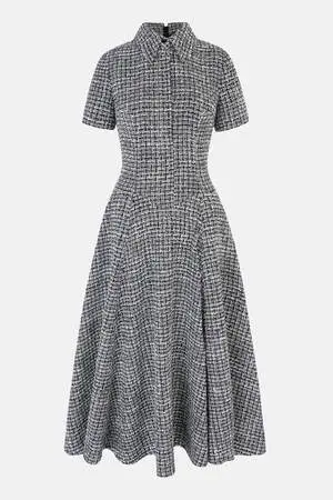Boucle Tweed Dresses