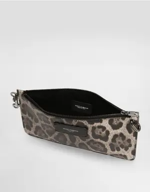 Dolce & Gabbana Leopard Toiletry Bag - Print