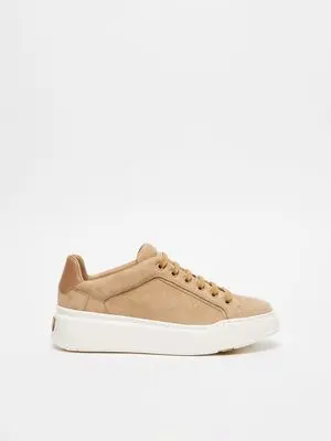 Max Mara Suede Trainers