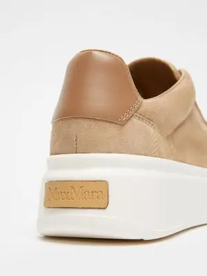 Max Mara Suede Trainers