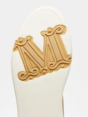 Max Mara Suede Trainers