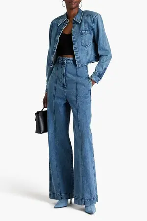 3.1 Phillip Lim High-rise Straight-leg Jeans