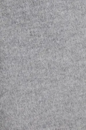 BY MALENE BIRGER Chambray Brushed Wool Mini Skirt