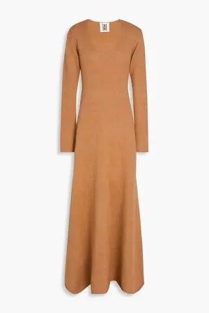 BY MALENE BIRGER Brinah Knitted Midi Dress