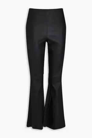 BY MALENE BIRGER Leather Flared Pants