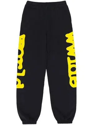 SP5DER Beluga Track Pants - Black
