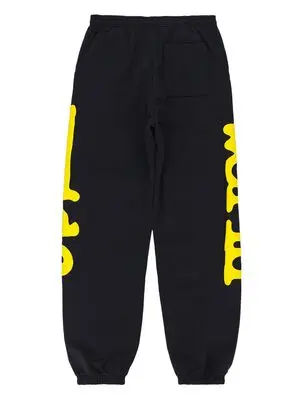 SP5DER Beluga Track Pants - Black