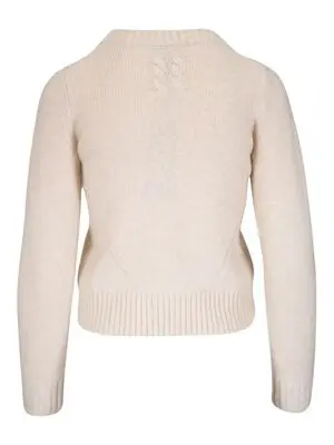 NILI LOTAN Ribbed-knit Pullover