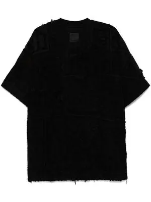 Givenchy Distressed Effect T-shirt