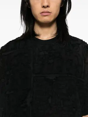 Givenchy Distressed Effect T-shirt