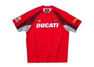 Supreme Ducati Soccer Jersey - Red