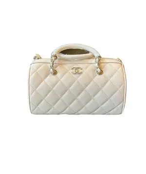 Chanel Shoulder Bag - White