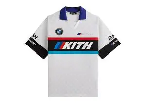 Kith X Bmw Moto Jersey - White