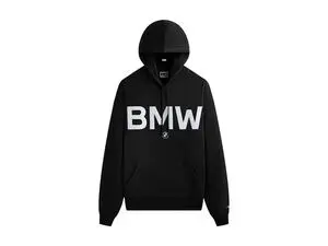 Kith X Bmw Jumbo Vintage Nelson Hoodie - Black