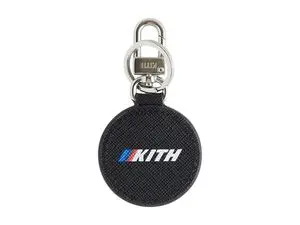 Kith X Bmw Rondel Leather Keyring - Sonam