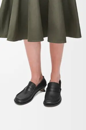 Loewe Campo Loafer - Black
