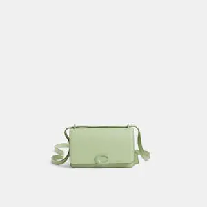 COACH Restored Bandit Crossbody Bag - Silver/pale Pistachio