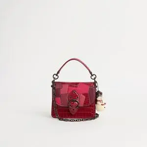 COACH Upcrafted Beat Shoulder Bag 18 In Alligator