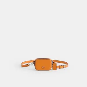 COACH® Restored Crossbody Pouch - Bright Mandarin